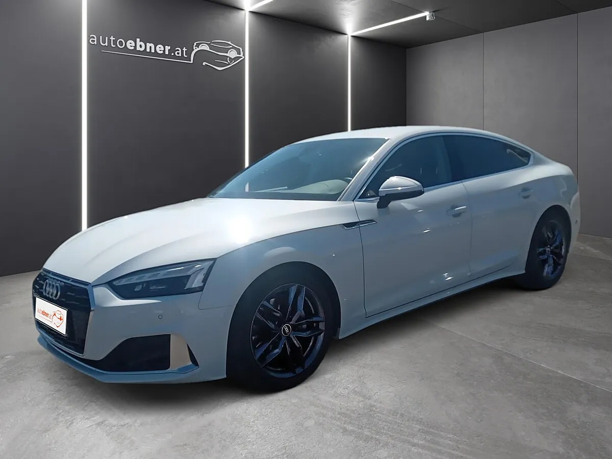 Audi A5 Sportback Advanced S Tronic 40TFSI Limousine, 2021, 98.000 km ...