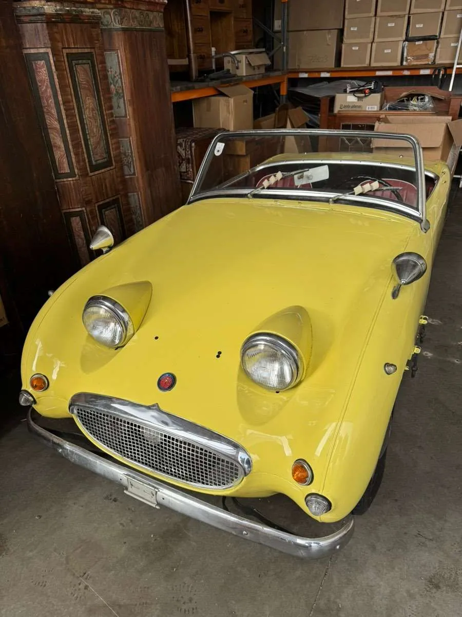 Austin Healey Sprite Cabrio / Roadster, 1962, 49.879 km, € 12.900 ...
