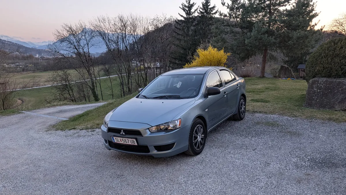 Mitsubishi Lancer 1,5 Inform Limousine, 2008, 150.000 km, € 5.500 ...