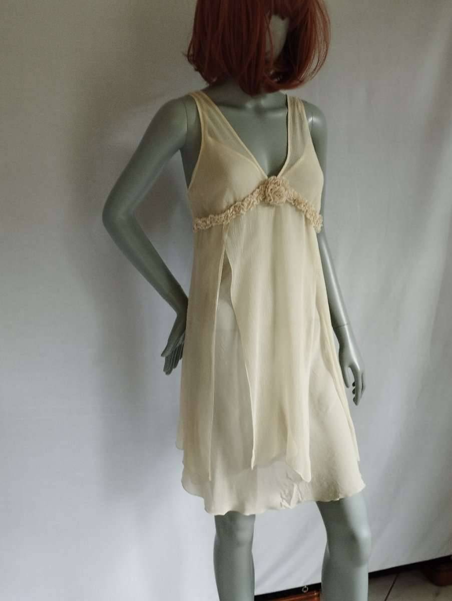 Vintage Seiden Negligé von Palmers ca. Gr.34/36, € 20,- (9500 Villach ...