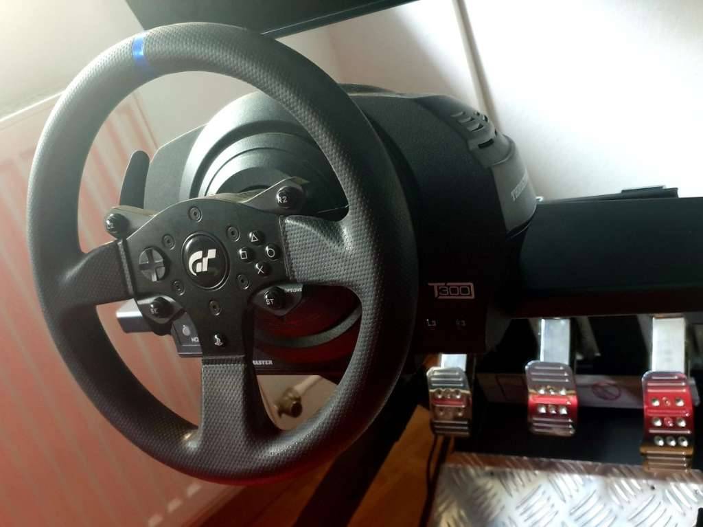 Racing Rig Rennsimulator Thrustmaster PS3 / PS4 / PS5 / PC kompatibel ...