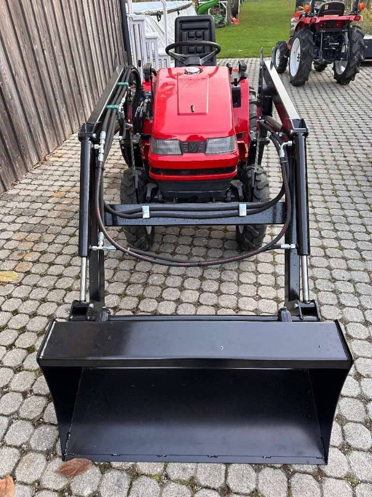 Yanmar Ke3 Kleintraktor Diesel Allrad mit neuem Frontlader wie Kubota ...