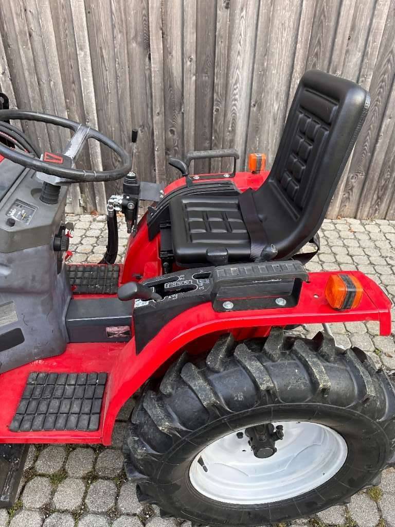 Yanmar Ke3 Kleintraktor Diesel Allrad mit neuem Frontlader wie Kubota ...