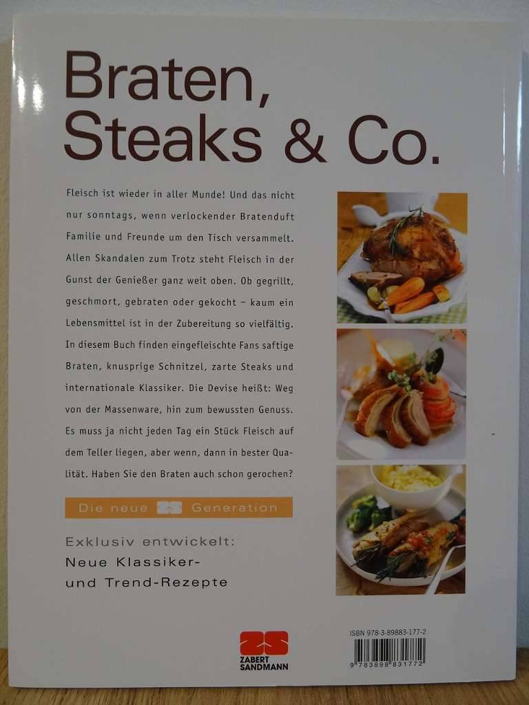 Kochbücher: Salate, Orient, Braten, Steaks & Co., € 4,- (1030 Wien ...
