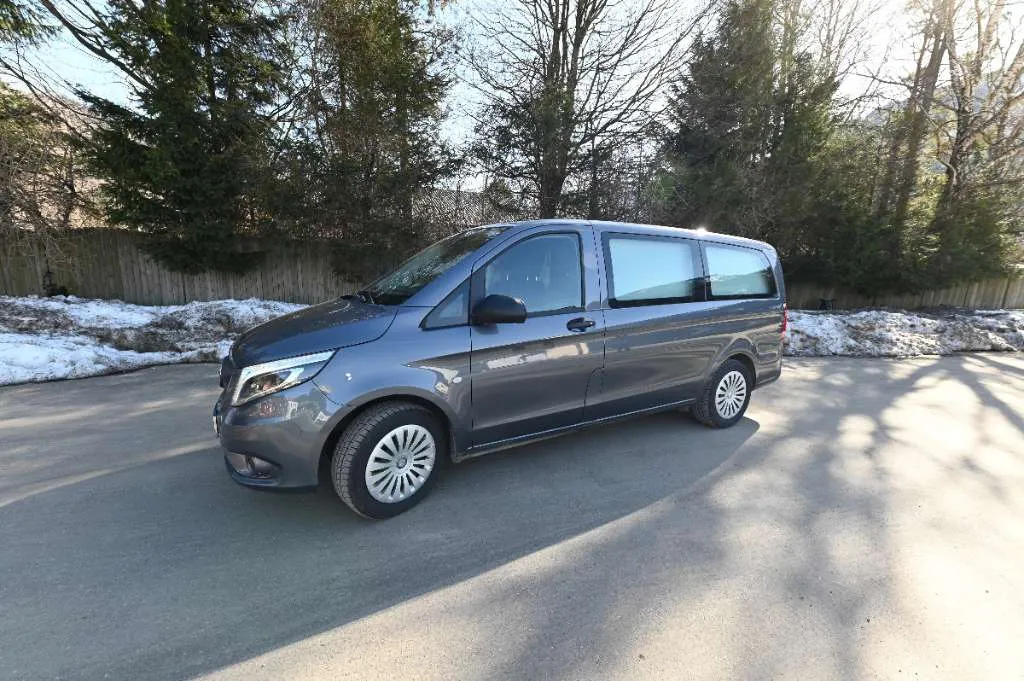 Stilvolle Mercedes Vito Allrad Ebenbild