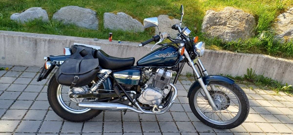 Honda Rebel 250cmc Chopper / Cruiser - willhaben