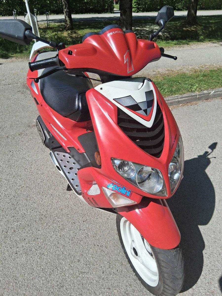 Peugeot Speedfight Pickerl NEU, bis 4/2027 plus 4 Monate TOP-Zustand ...