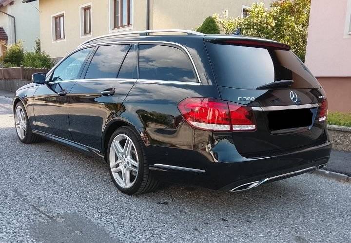 Mercedes-Benz E-Klasse 300 Bluetec V6 Diesel Avantgarde + Kombi ...