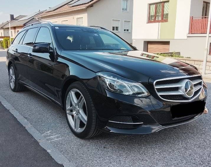 Mercedes-Benz E-Klasse 300 Bluetec V6 Diesel Avantgarde + Kombi ...