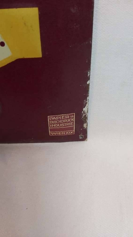 Reklameschild Blechschild Greif Seife (kein Emailschild), € 75,- (4184 ...