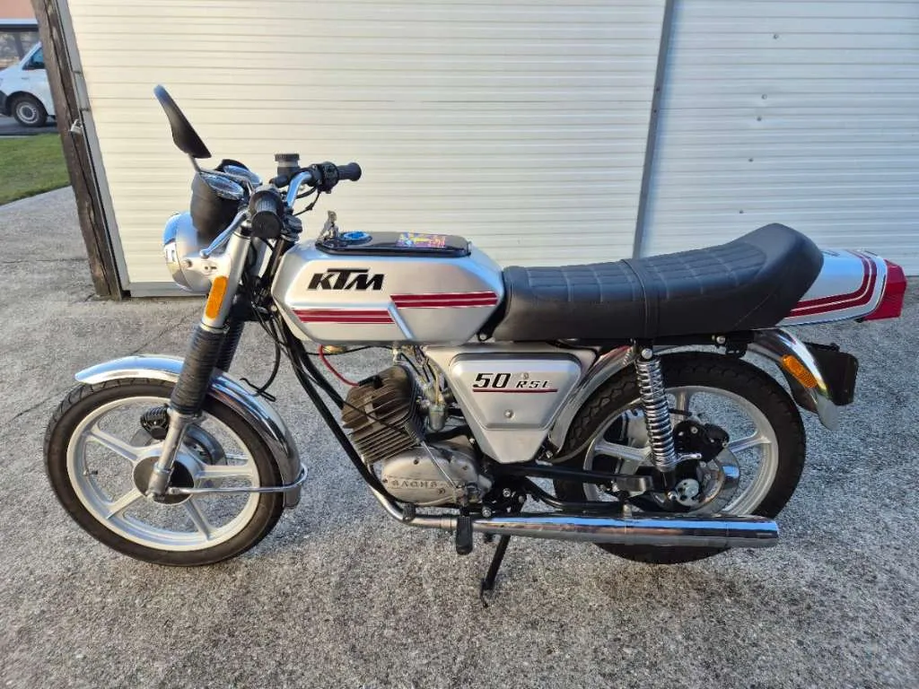 KTM Comet 50 RSL Moped / Mofa - willhaben