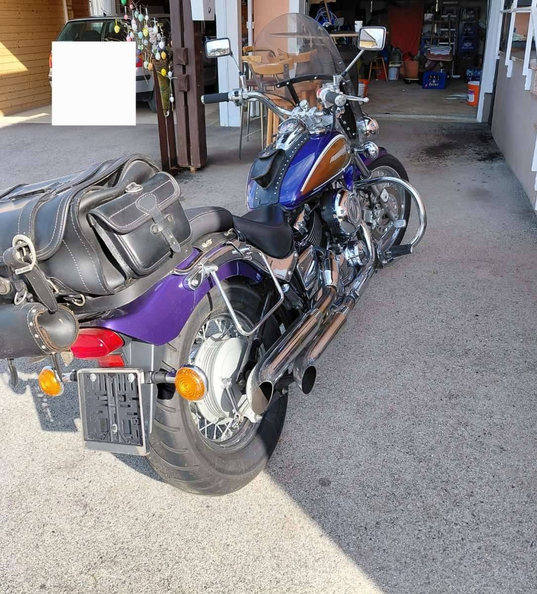 Yamaha XVS 640 Chopper / Cruiser - willhaben