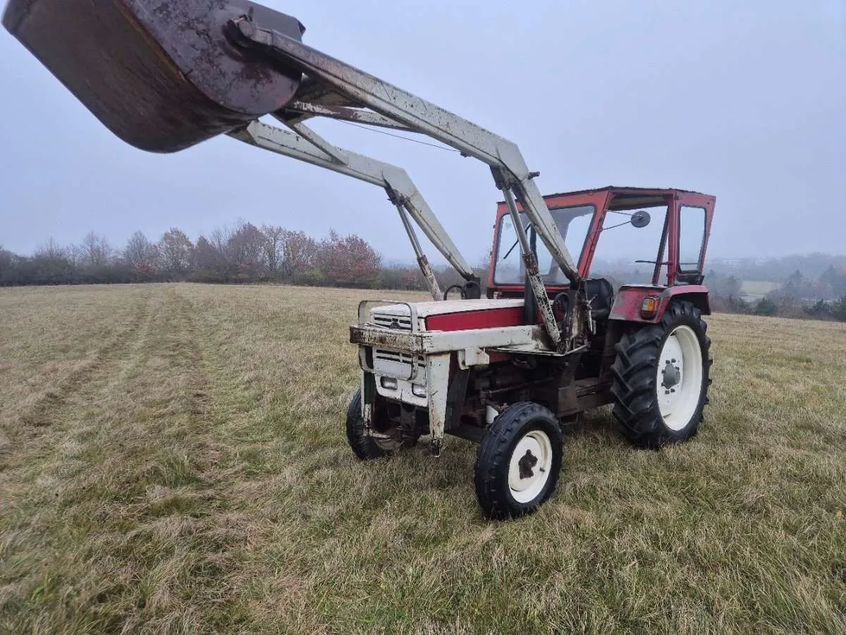 Steyr 540 mit Frontlader Agrarfahrzeug, 1972, 6.500 km, € 5.850 ...