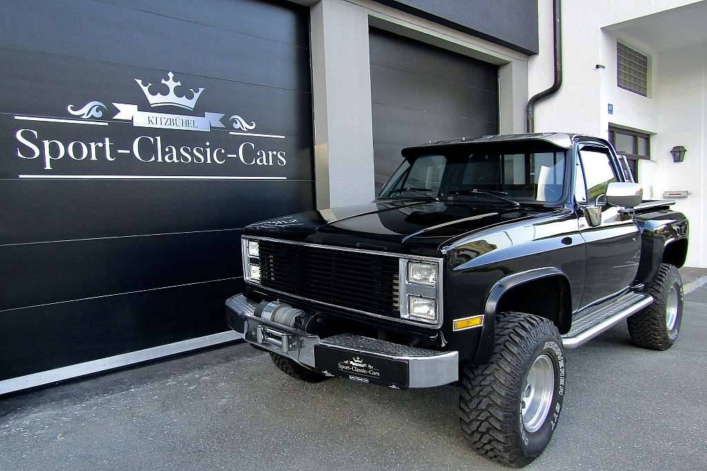 Chevrolet C/K Pickup GMC Sierra Grande Pickup Stepside Pickup, 1979, 90 ...