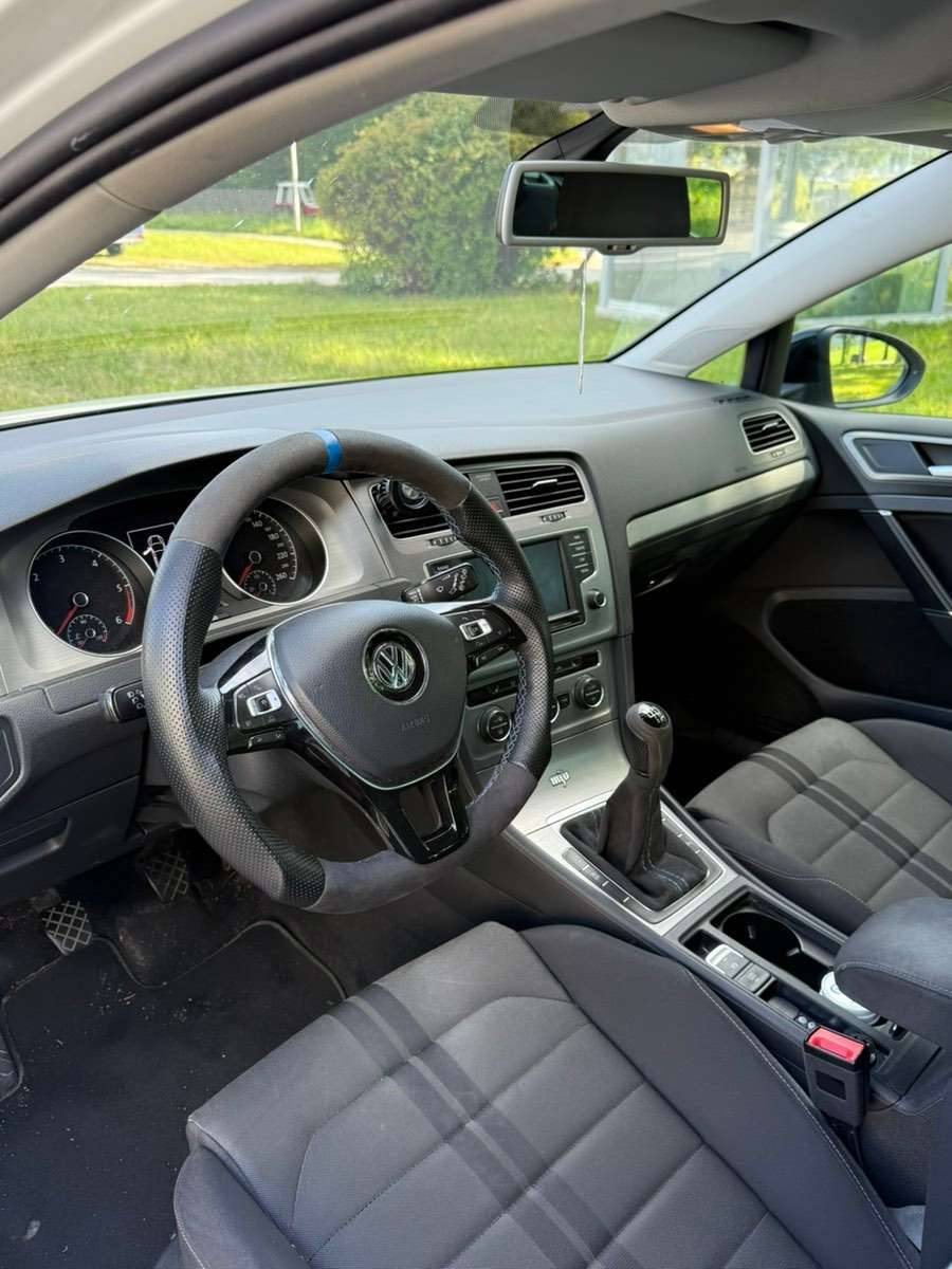 VW Golf 7 Variant R-Line Kombi / Family Van, 2016, 188.000 km, € 10.000 ...