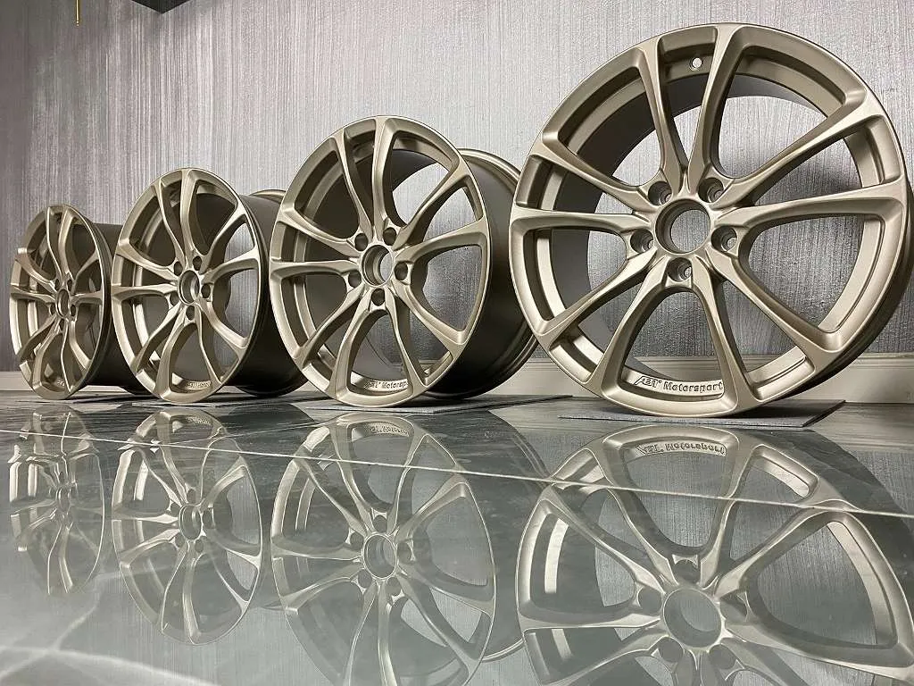 18 Zoll Original ABT Rennsport Felgen Type ER-C Audi Mercedes VW, € 899 ...