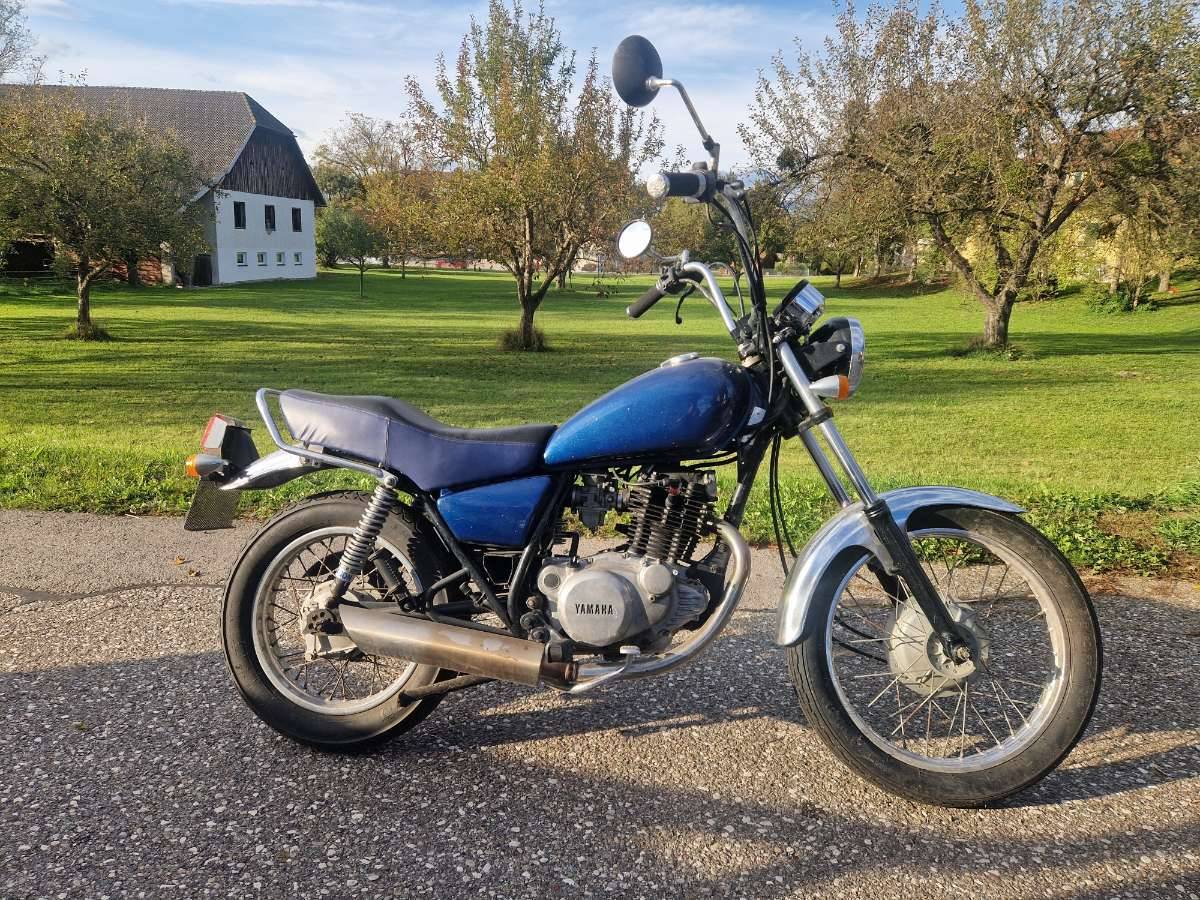 Yamaha SR 250 Chopper / Cruiser - willhaben
