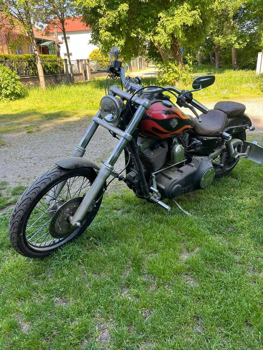 Harley-Davidson Dyna 1,6 Chopper / Cruiser - willhaben