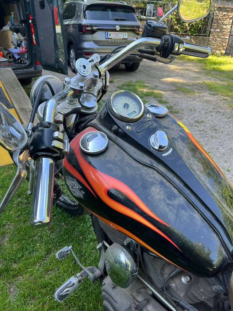 Harley-Davidson Dyna 1,6 Chopper / Cruiser - willhaben