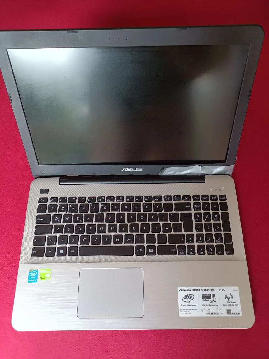 ASUS R556L Notebook: Intel Core i7, 8gb DDR3, 64bit, 15,6", DVD, € 39 ...