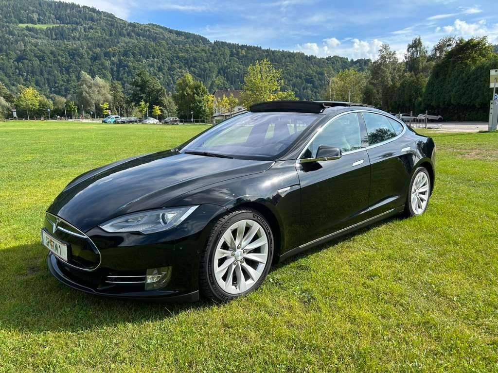 Tesla Model S 70D ALLRAD GratisLaden lebenslang MCU2 Limousine, 2016 ...
