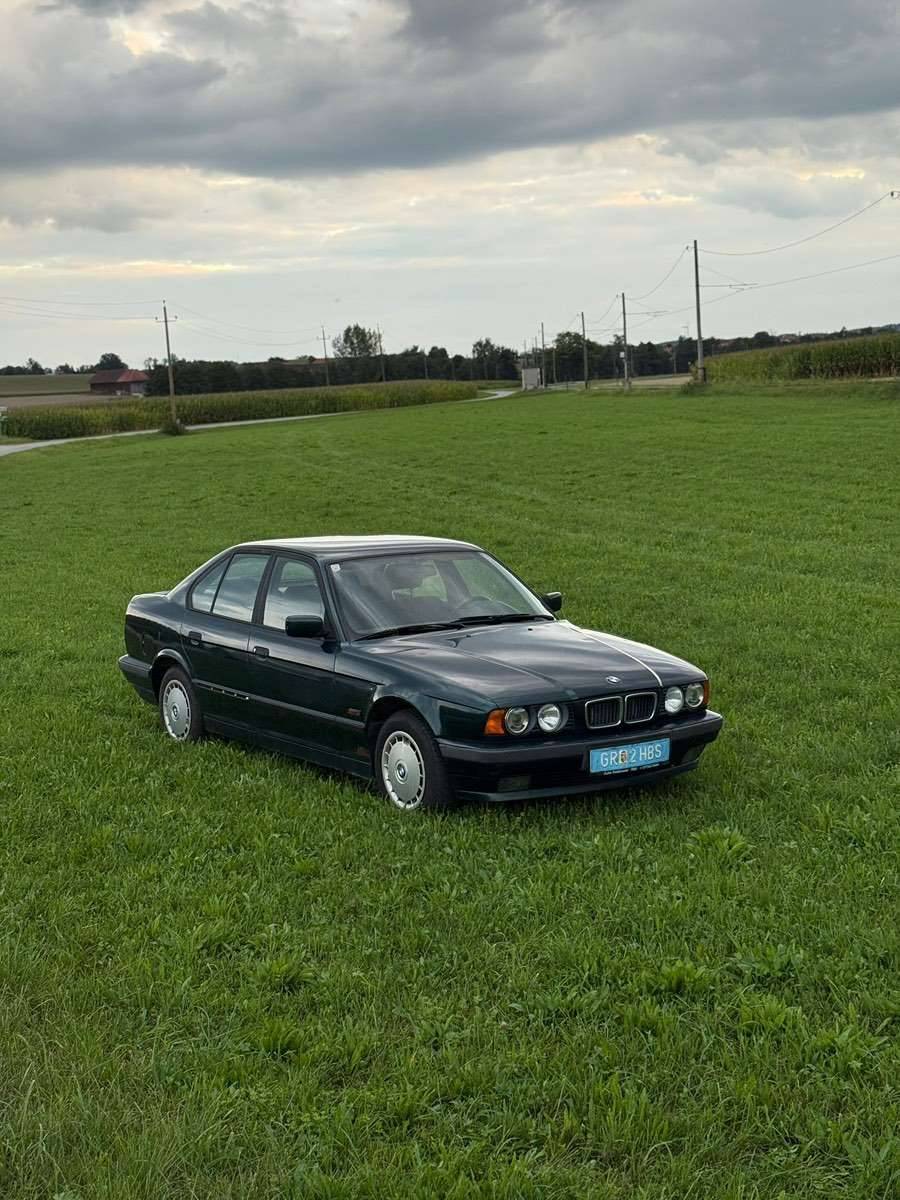 BMW 5er-Reihe 525 tds e34 Limousine, 1993, 260.000 km, € 2.500 ...