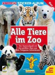 Alle Tiere im Zoo - Österreich Sticker Album (Stickeralbum, Tiere), € 0 ...