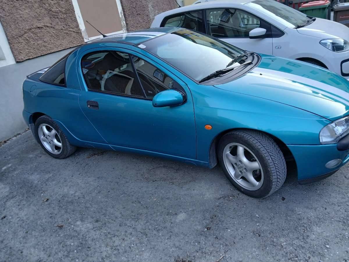 Opel Tigra A Sportwagen / Coupé, 1995, 96.000 km, € 2.600,- - willhaben