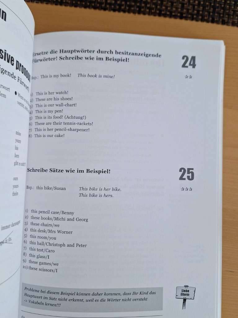 Lernbuch Mathe Deutsch Englisch 6 Klasse, € 10,- (2521 Trumau) - willhaben