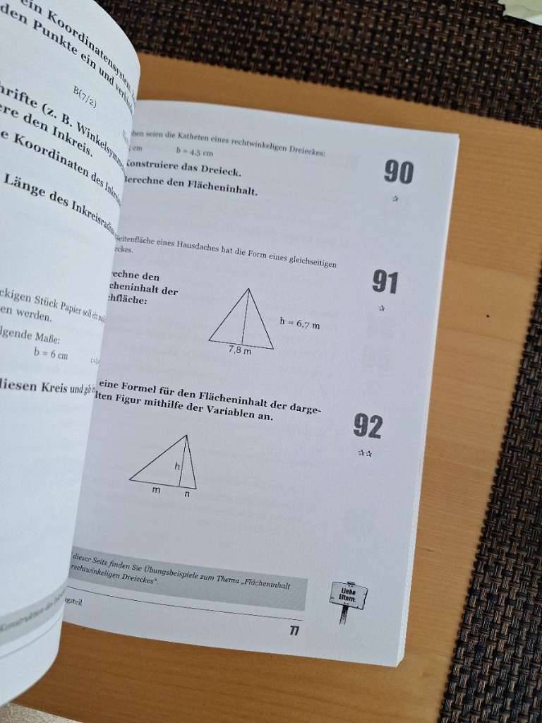 Lernbuch Mathe Deutsch Englisch 6 Klasse, € 10,- (2521 Trumau) - willhaben
