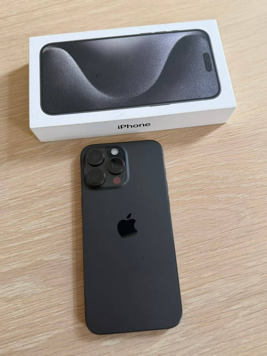 iPhone 15 Pro Max 256gb Titan, € 529,- (1210 Wien) - willhaben