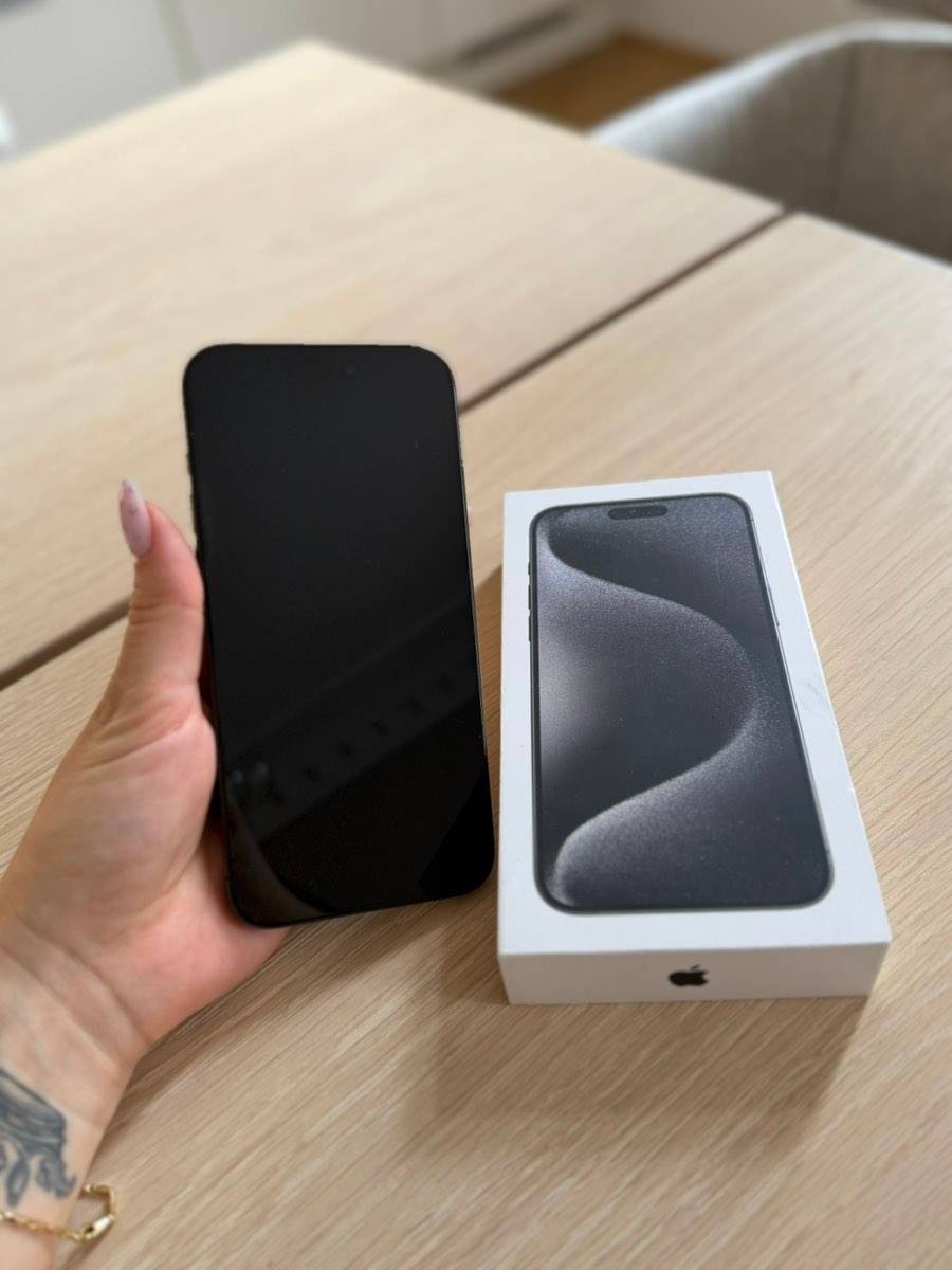 iPhone 15 Pro Max 256gb Titan, € 529,- (1210 Wien) - willhaben