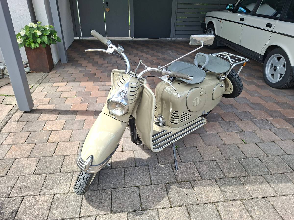 Puch 125 Puch RL 125 Bj. 1953 Roller / Scooter - willhaben