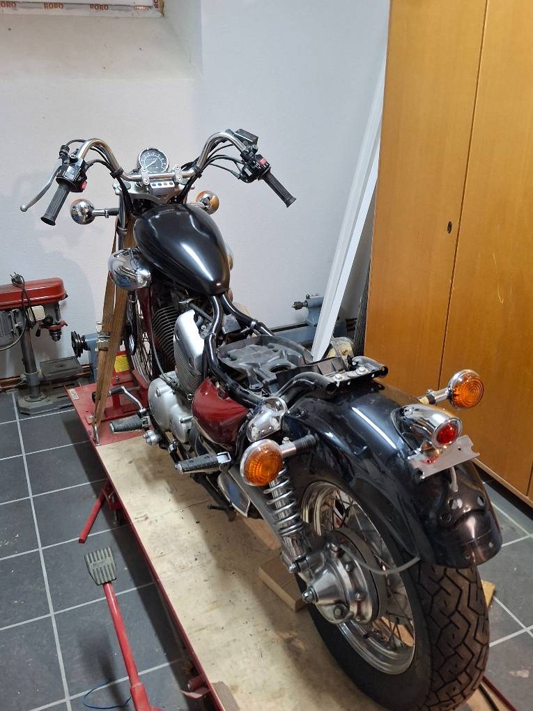 Yamaha XV 535 Chopper / Cruiser - willhaben