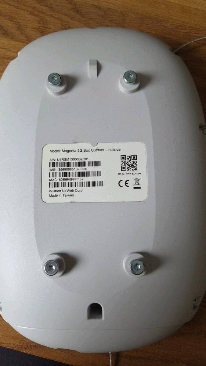Telekom Magenta 5G Box Outdoor + Indoor Router Komplettset, € 179 ...