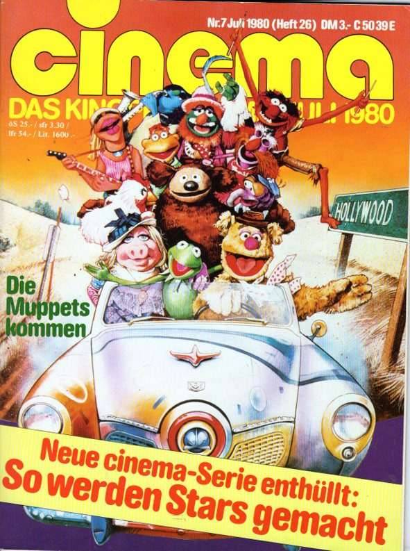 CINEMA 7/1980 MUPPETS, STEVE MARTIN, BUD SPENCER, JACK NICHOLSON, TATUM ...