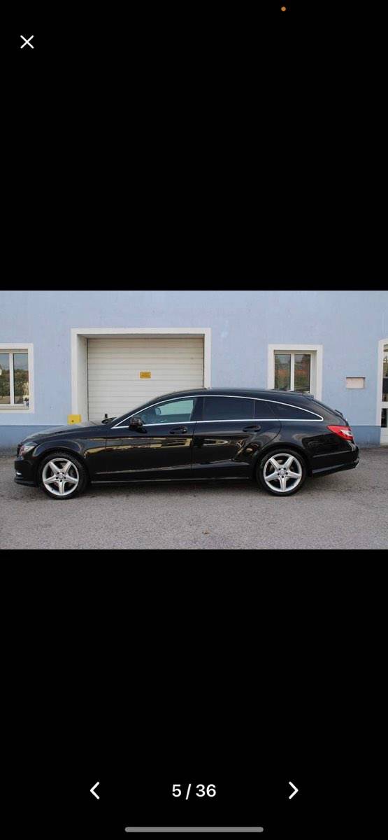Mercedes-Benz CLS-Klasse Kombi / Family Van, 2013, 120.000 km, € 26.000 ...