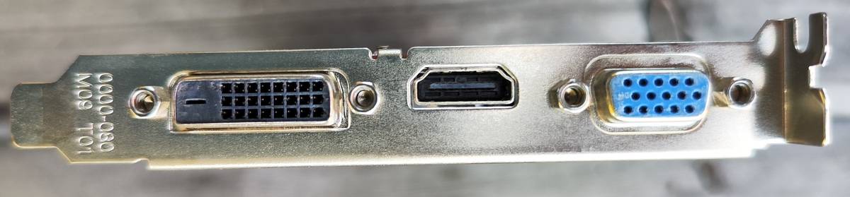 NVIDIA GeForce GTX 745 - 4GB Grafikkarte (HDMI, DVI, VGA) ohne extra ...