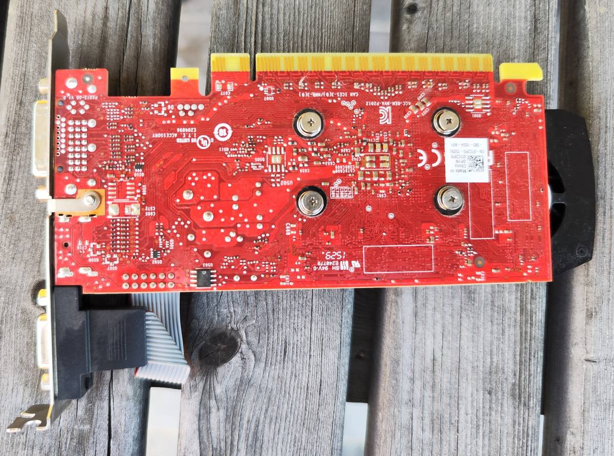 NVIDIA GeForce GTX 745 - 4GB Grafikkarte (HDMI, DVI, VGA) ohne extra ...