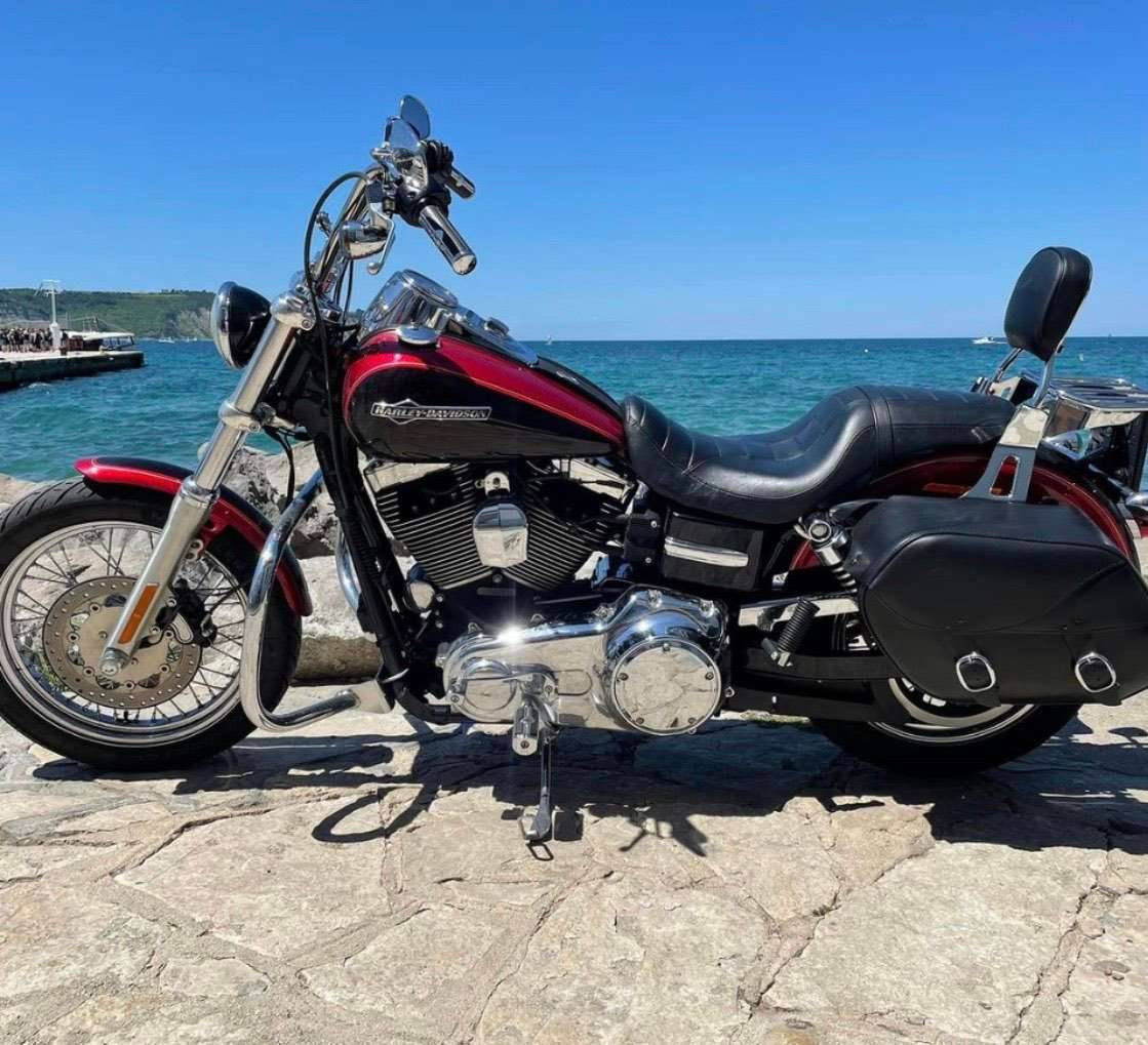 Harley-Davidson Dyna FXDC Chopper / Cruiser - willhaben