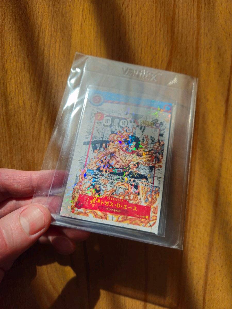 One Piece Saikyo Jump Holo Mini Manga Promo - Portgas D. Ace - NEU, € ...