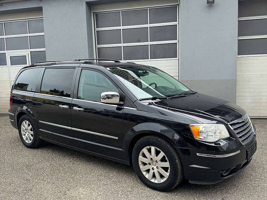 Chrysler Voyager Grand Voyager Limited 2,8 CRD Aut. Kombi / Family Van ...