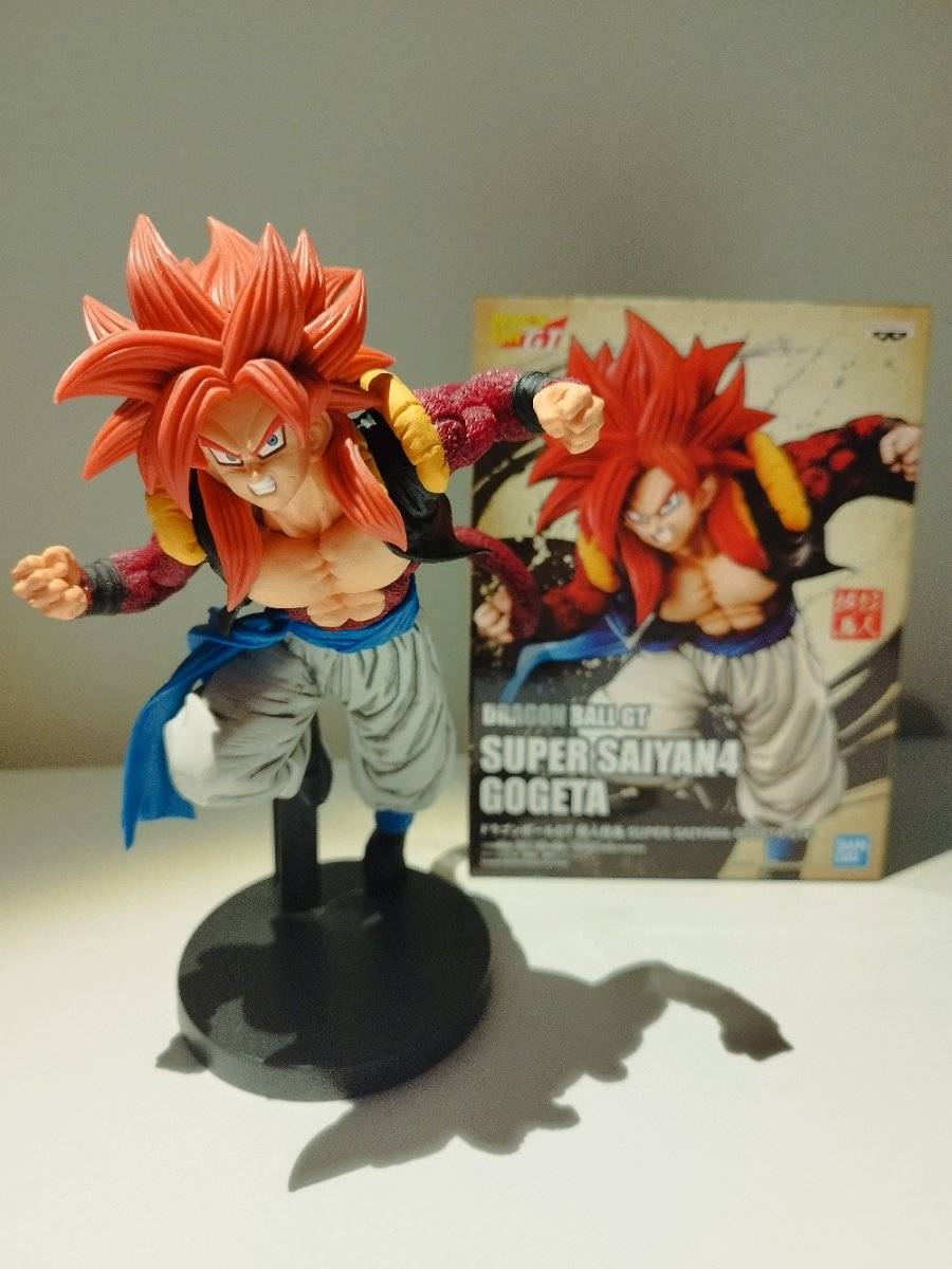 Dragon Ball Gt Super Saiyan 4 Gogeta Figure, € 34,90 (1100 Wien ...