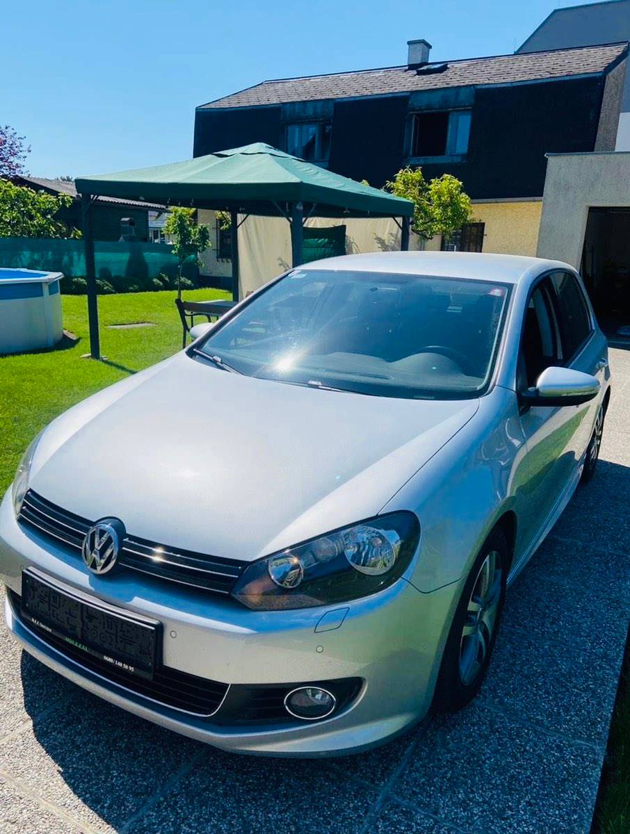 VW Golf Rabbit GT 1.6 TDI Klein-/ Kompaktwagen, 2012, 67.000 km, € 5. ...