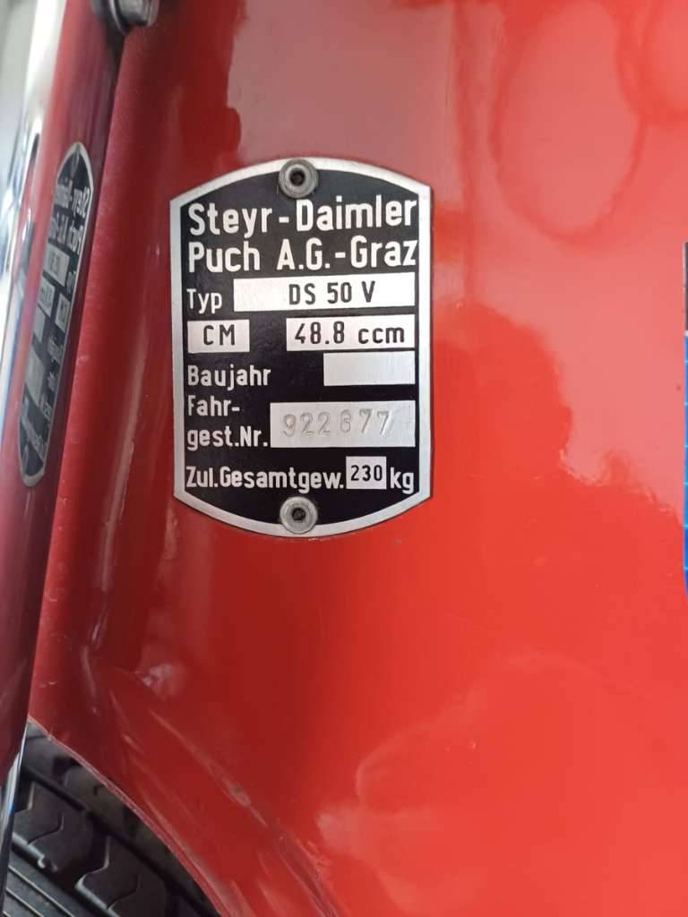 Puch DS 50 Moped / Mofa - willhaben