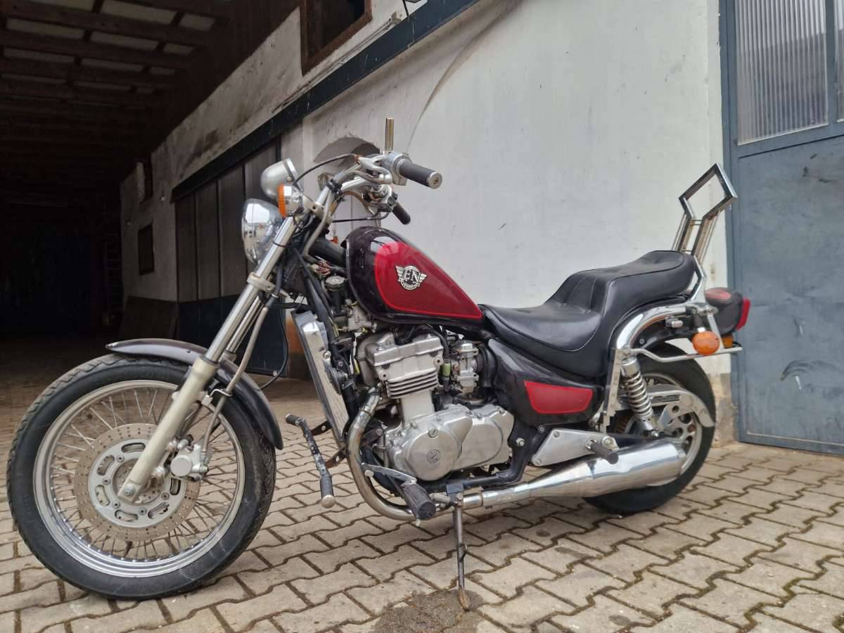 Kawasaki EN 500A Chopper / Cruiser - willhaben