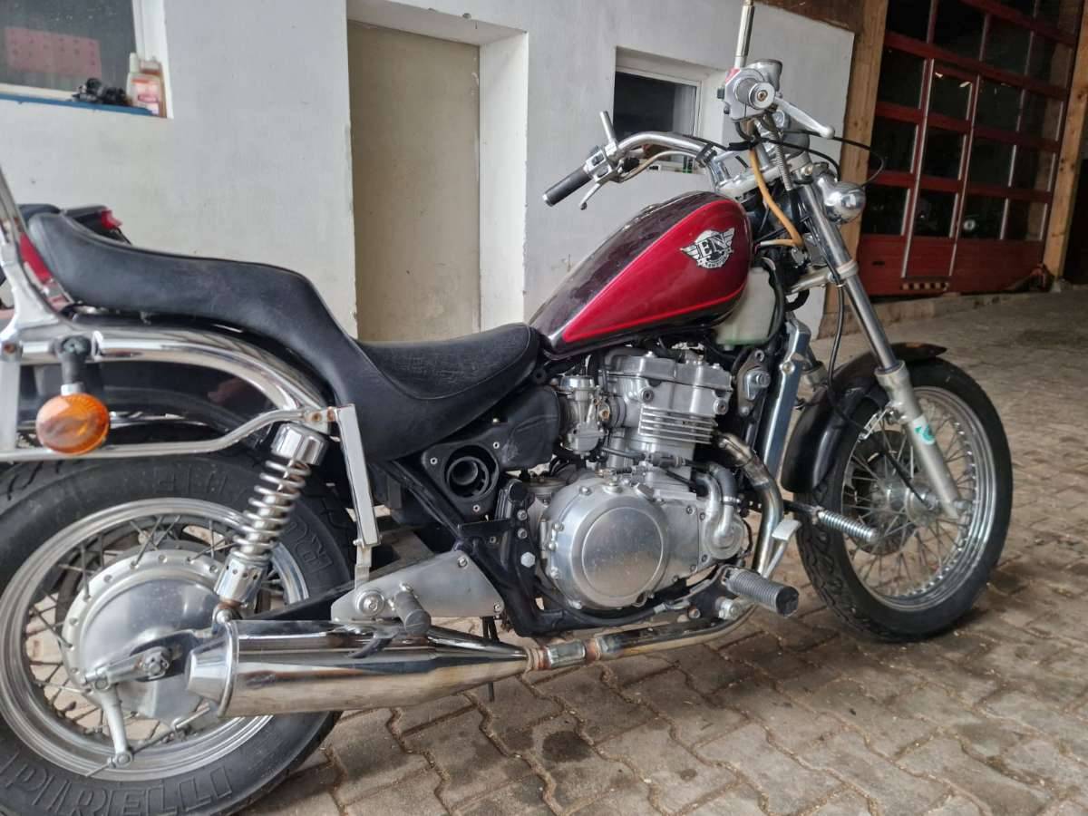 Kawasaki EN 500A Chopper / Cruiser - willhaben