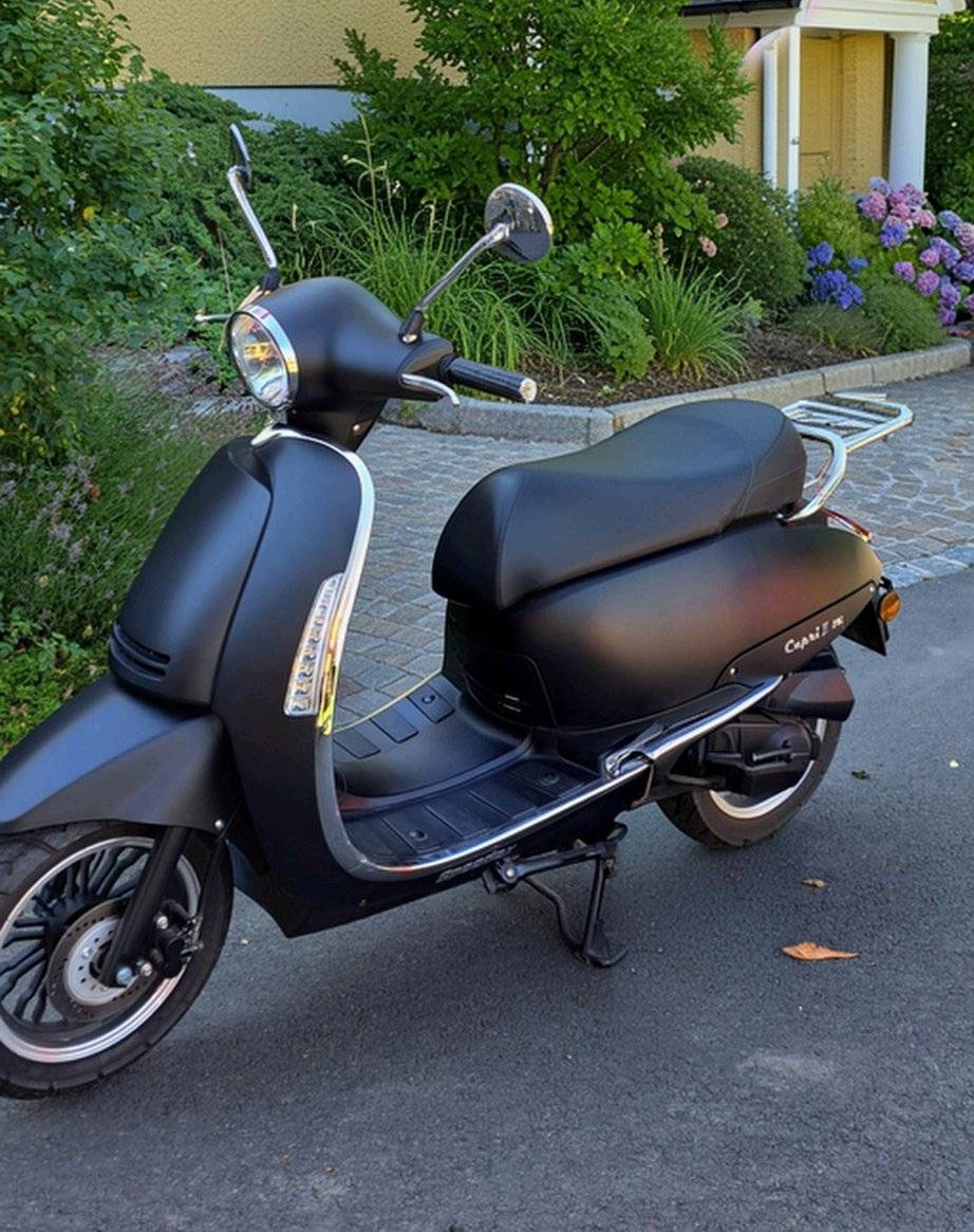 Wanngye Capri 2 50i Moped / Mofa - willhaben