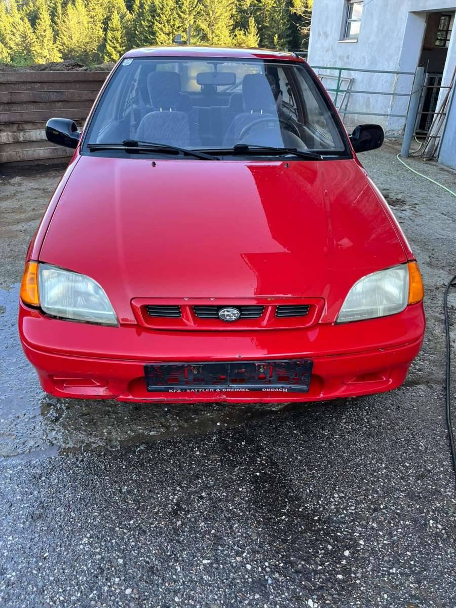 Subaru Justy 4WD Justy Subaru Limousine, 1997, 141.780 km, € 400 ...