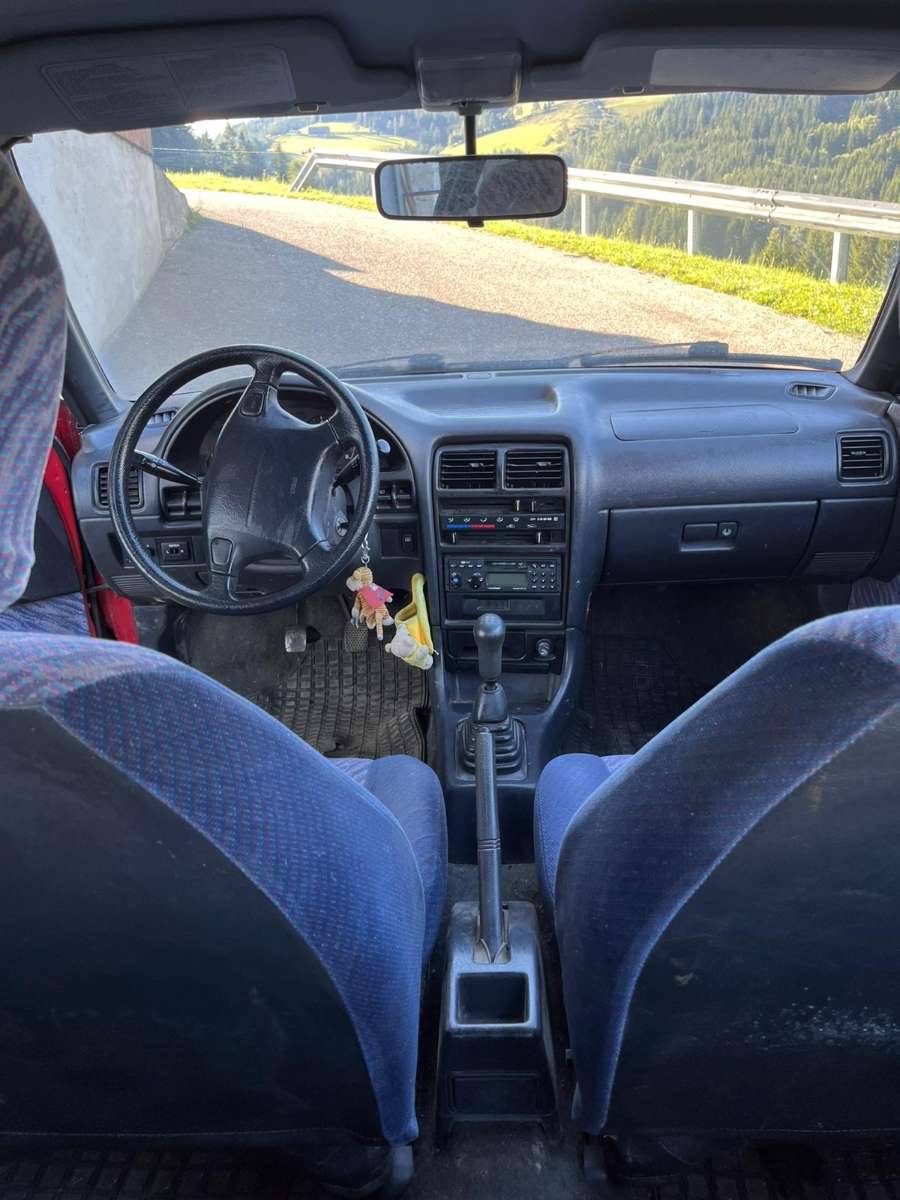 Subaru Justy 4WD Justy Subaru Limousine, 1997, 141.780 km, € 400 ...